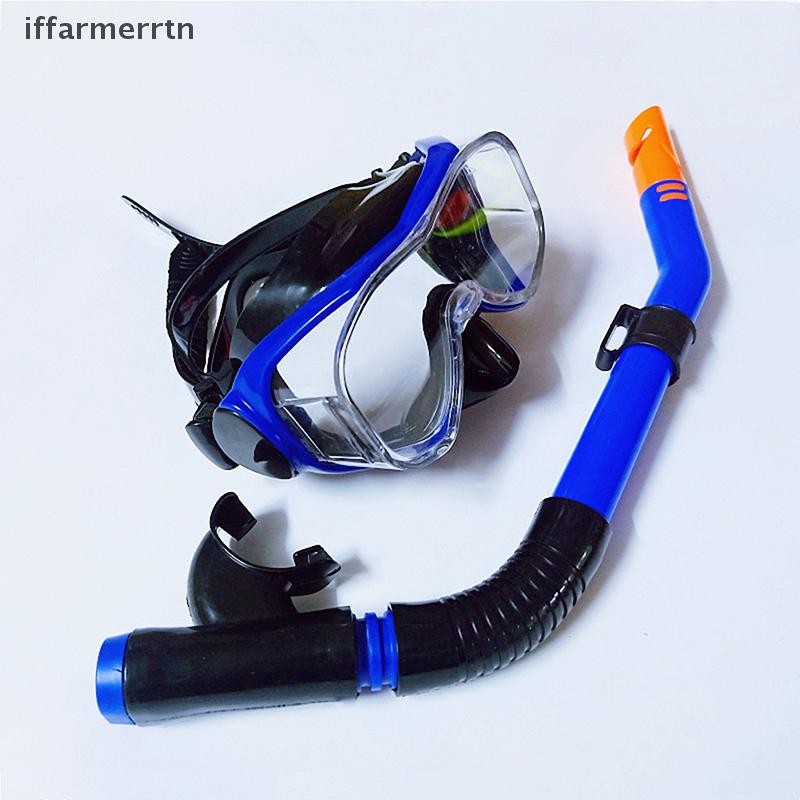 ir Professional Snorkel Set Full Face Mask Diving Goggles Equipment ...