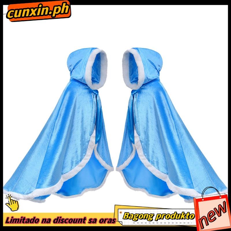royal Princess Cape Cloak Fairy Costume Hooded Princess Cloak Fairy ...