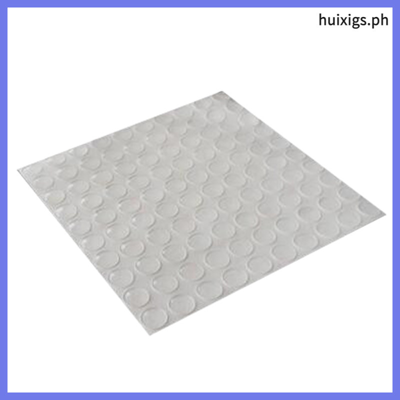 Door Buffer Pads Tape Carpet Tack Screw Hole Covers Furniture Bumpers ...