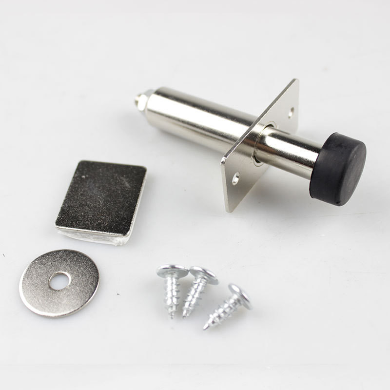 Universal Car Motor Door Snap Trunk Lock Stainless Steel Chrome Plated ...