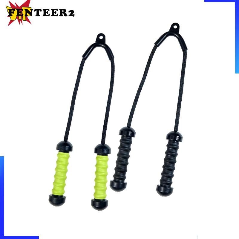 [Fenteer2] Tricep Pull Down Attachment Tricep Rope Versatile LAT ...