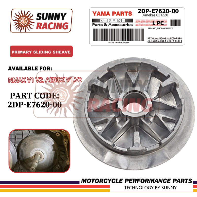 Pulley Primary Sliding Sheave for NMAX V1 2DP-E7620-00 | Shopee Philippines