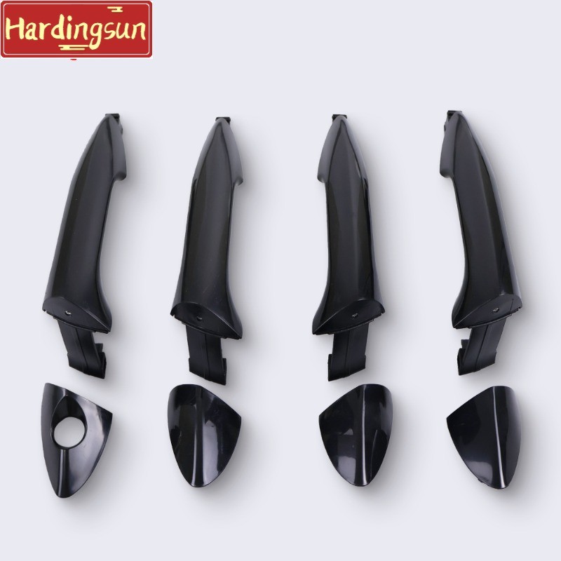 Outside Door Handle Front and Rear for 2011-2016 Hyundai Elantra 82651 ...