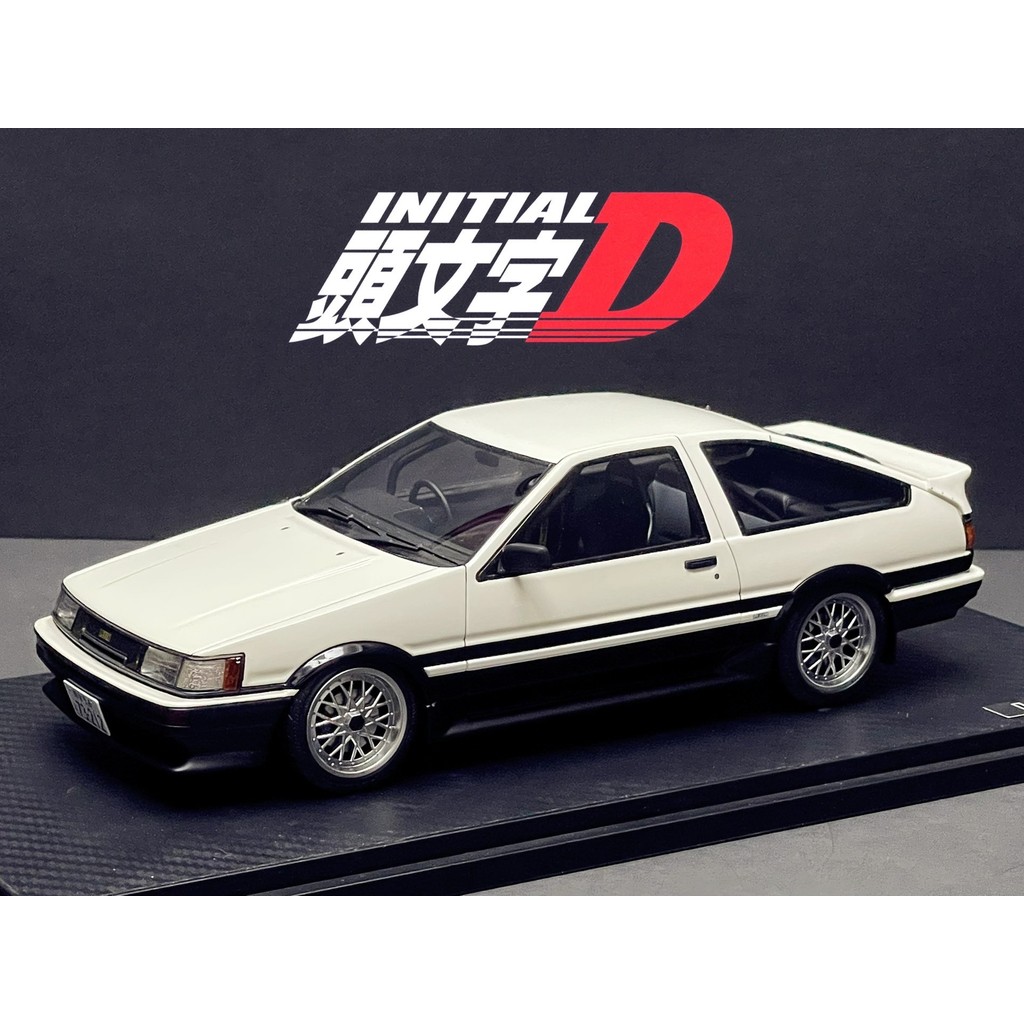1/18 IG Ignition Initial D Toyota Levin AE86 The Only Out-of-Print ...
