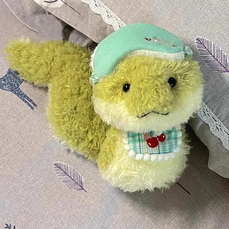 Cute Little Snake Doll Year of the Snake Mascot Ornaments Ragdoll ...