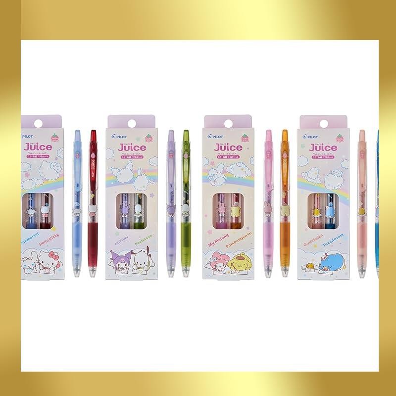 Pilot G-2 Gel Ink Ballpoint Pen Juice Sanrio Characters Nakayoshi 2 ...