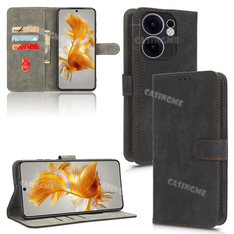 OPPO Reno13 F 5G 2025 Flip Leather Casing For OPPO Reno 13 Reno13F ...