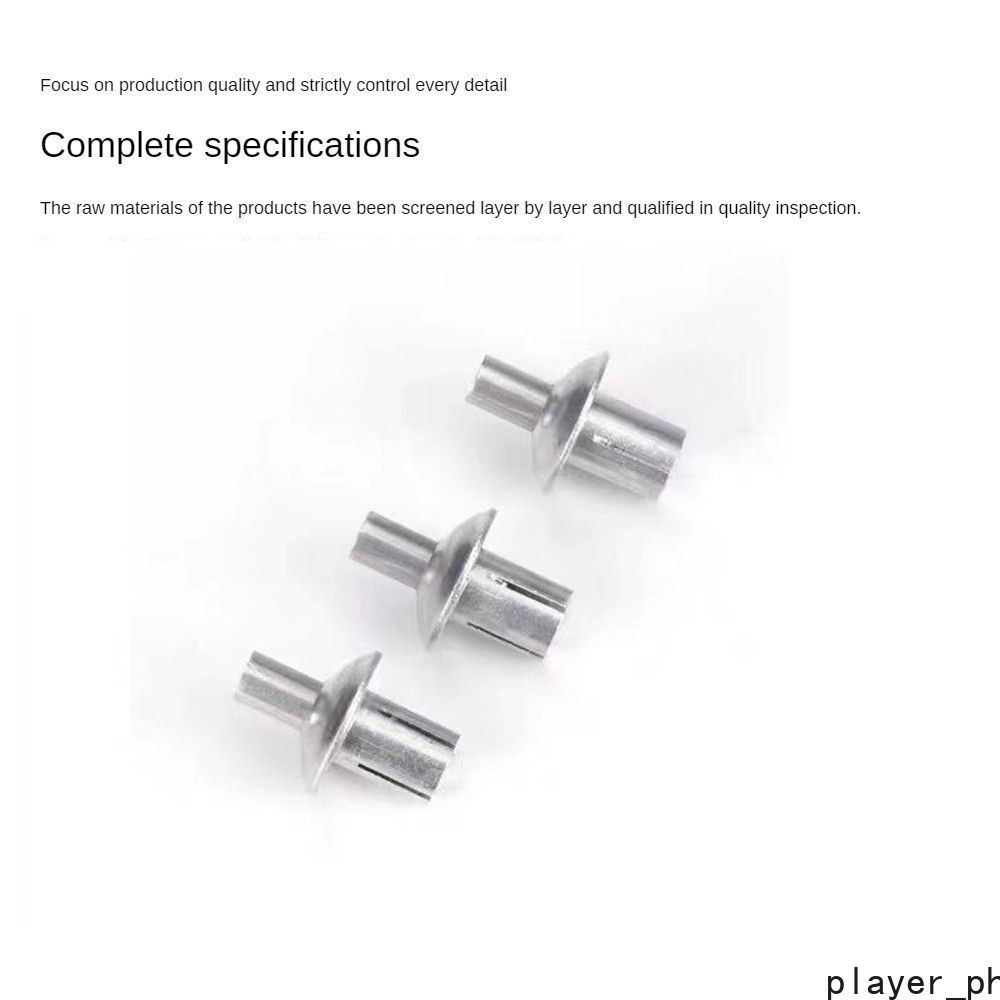 Industrial Applications Aluminum Fasteners Excellent Holding Power Safe ...