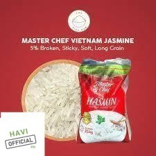HAVI OFFICIAL HASMIN RICE MASTER CHEF 3KGS | Shopee Philippines