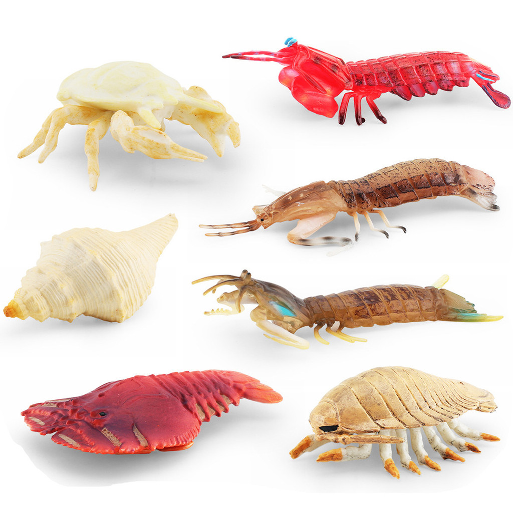 Cross-border Simulation Marine Animal Model Pipi Shopee Shopee Snowman ...