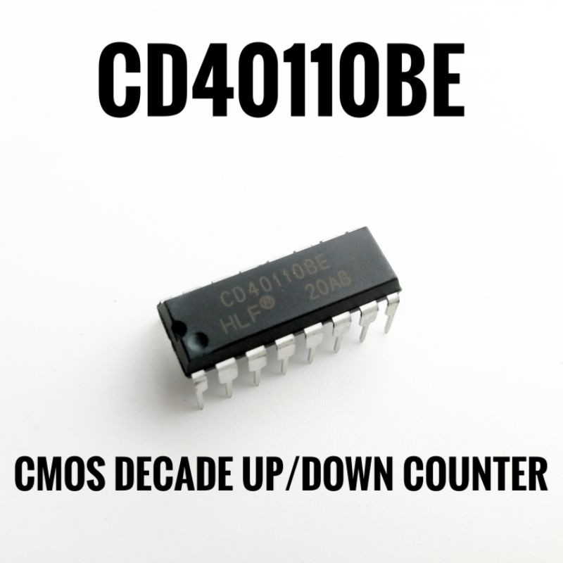 CD40110 CD40110BE Up/Down Counter 40110 | Shopee Philippines
