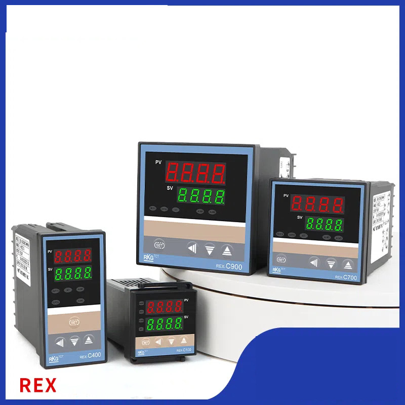 Thermostat REX-C100-C400-C700-C900-C410 Temperature Controller Digital Display Intelligent ...