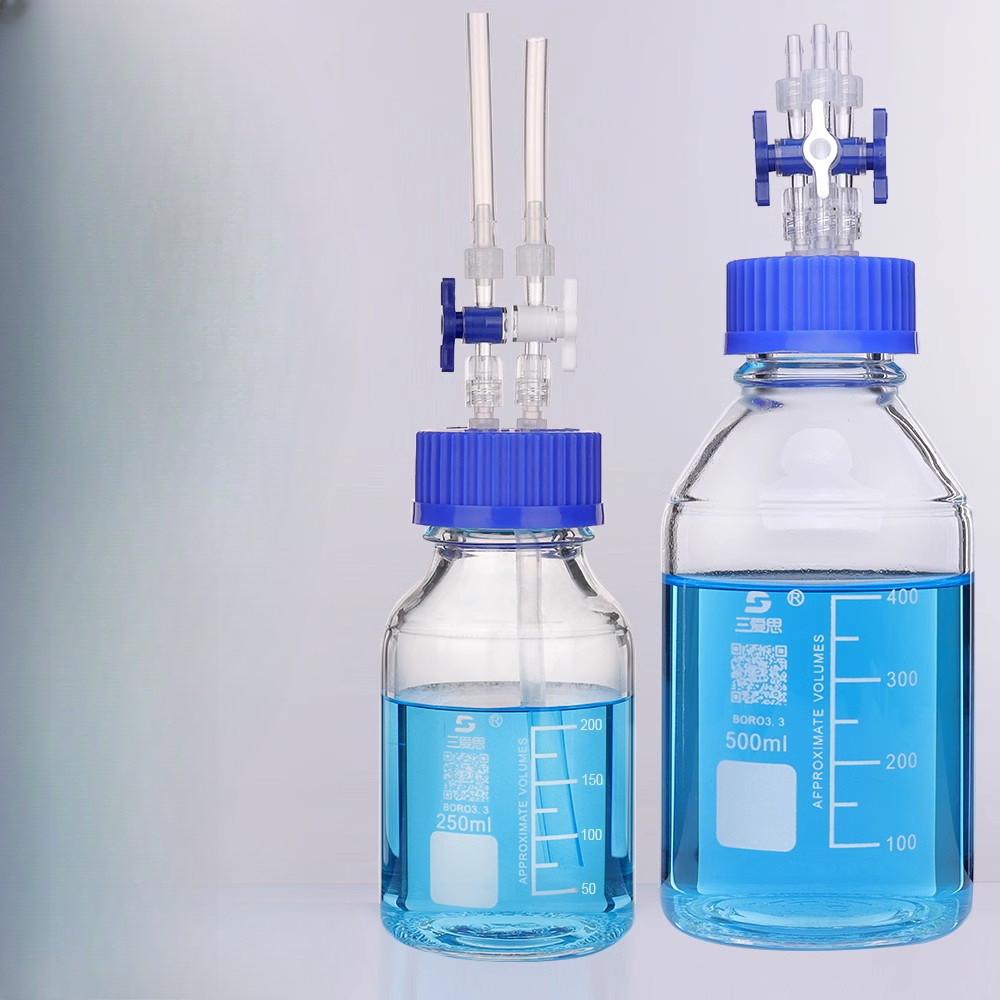 Negative Pressure Cushioning Bottle Sampling Waste Liquid Bottle with ...