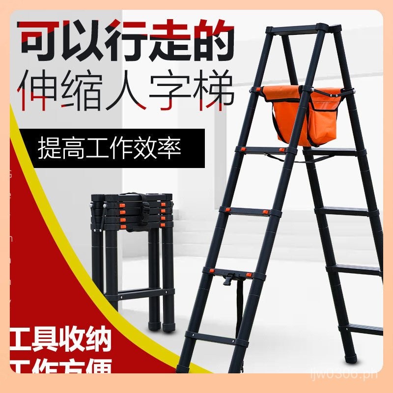 Multi-functional Construction Ladder for Renovation Adjustable ...