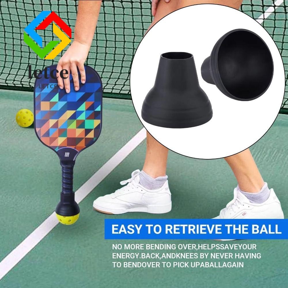LETCE Pickleball Paddle Upper, Silicone Without Bending Over Pickleball ...