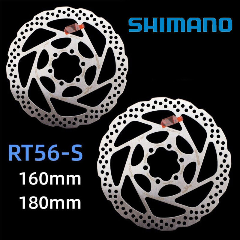 SHIMANO Rotor 160mm Road Bike Rotor Stainless Steel 180mm MTB Brake ...