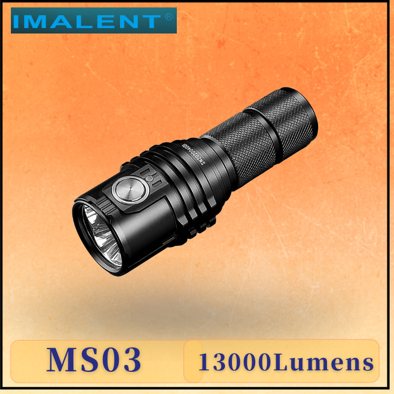 IMALENT MS03 Rechargeable Compact Portable 13000Lumens Super Bright ...