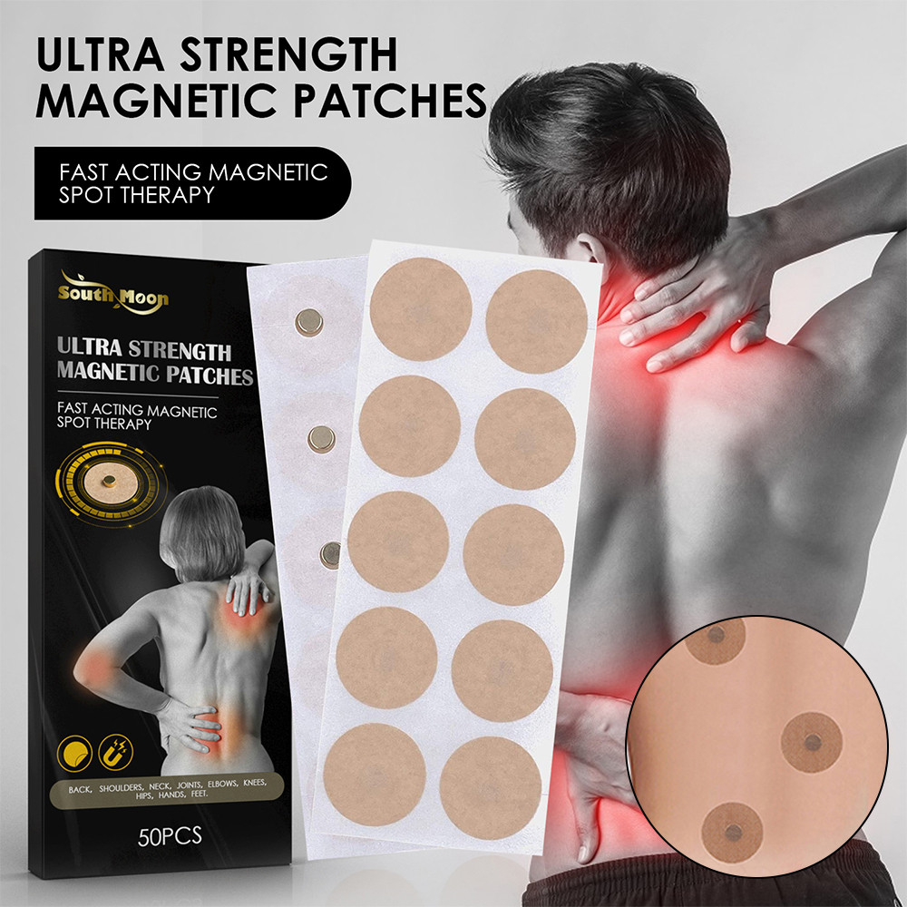 ж-Magnetic Acupressure Patches Magnet Therapy Help Relieve Pain ...