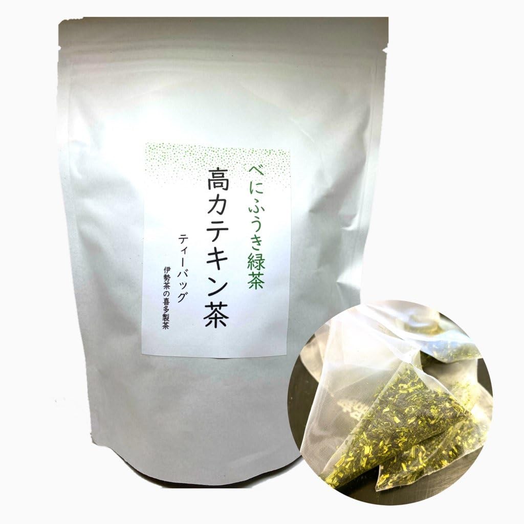 Kita Seicha High Catechin Tea Benifuuki Tea Pack 5g 50 Pieces Pollen ...