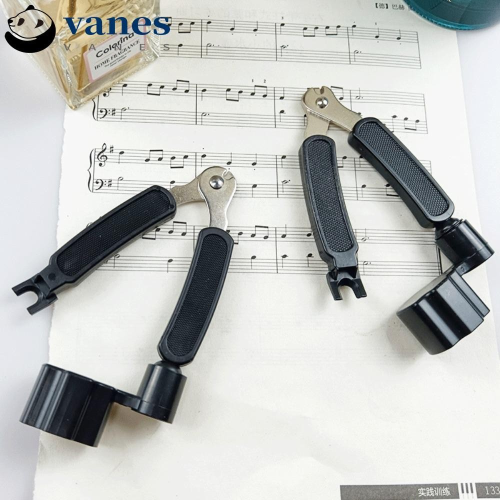 VANES Guitar String Changer, 3 in1 Multifunction Guitar Winder String ...