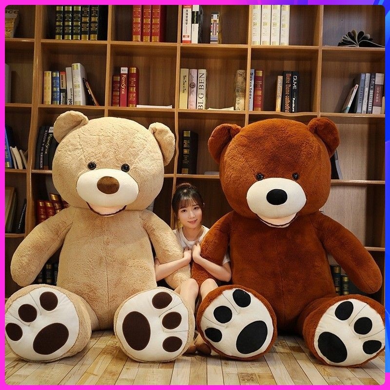 (Ready Stock) teddy bear stuffed toy human size teddy bear 180cm human ...