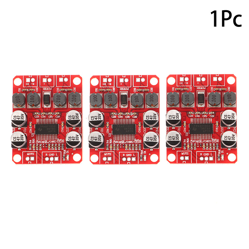 ]Ita] DC 12V TPA3110 TPA3110D2 Digital Power Amplifier Module 2x15W ...