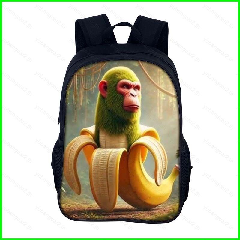 YB2 Italian Brainrot Backpack Large Capacity Lightweight Printing Tung ...
