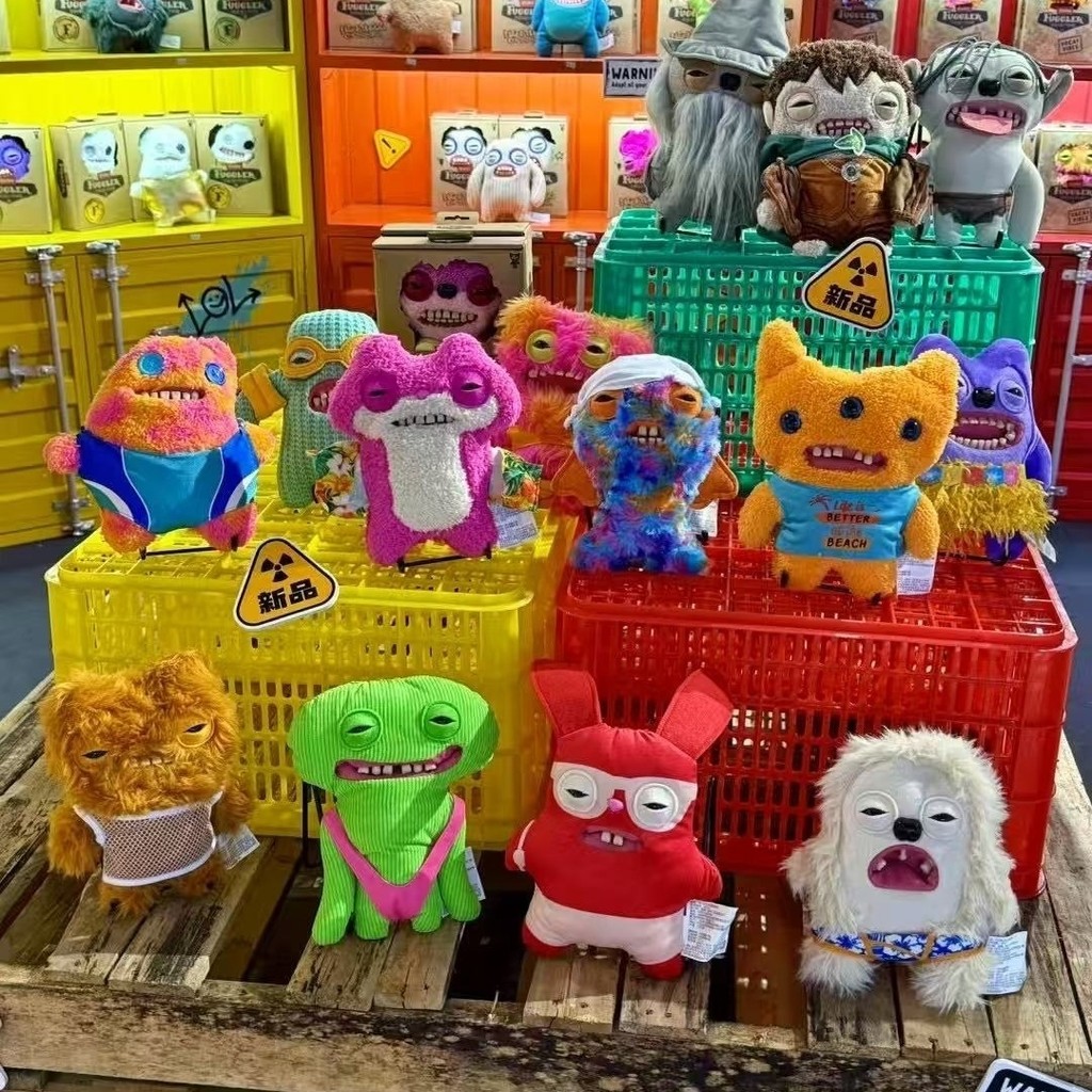 2025 New Style fuggler Tooth Monster Doll Blake Tooth Baby Ugly Cute ...