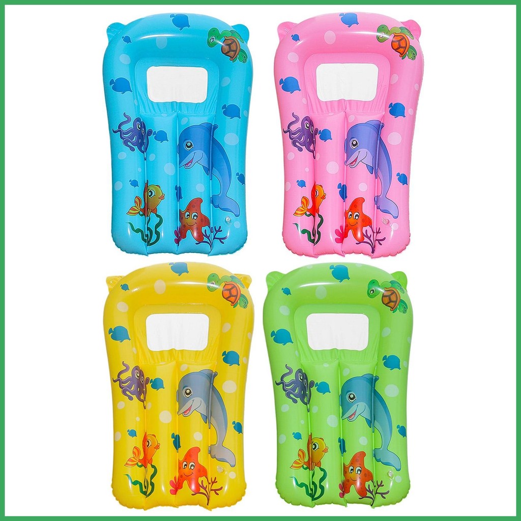 Kids Pool Floats Inflatable Pool Float Blow Foldable Floaty Toy ...