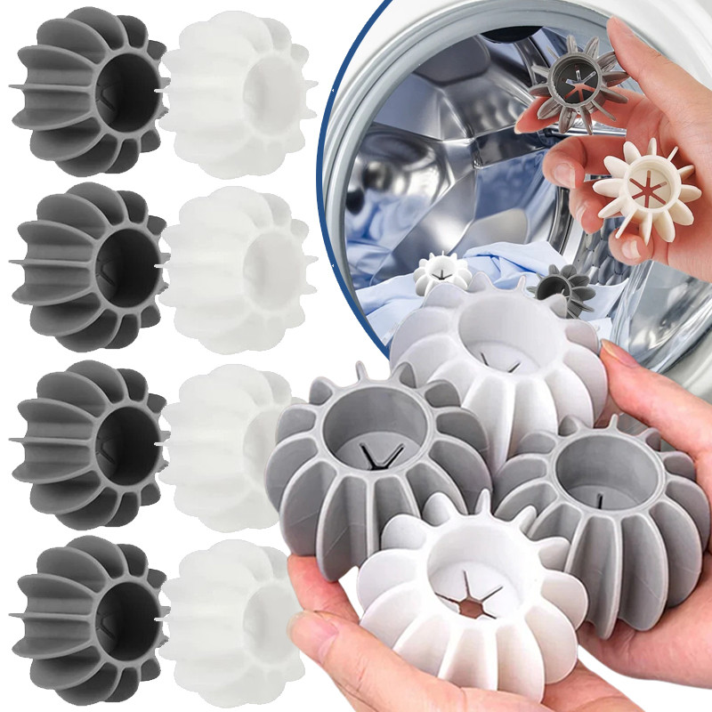 Magic Decontamination Laundry Ball - Clothes Anti-tangle Clean Tools ...
