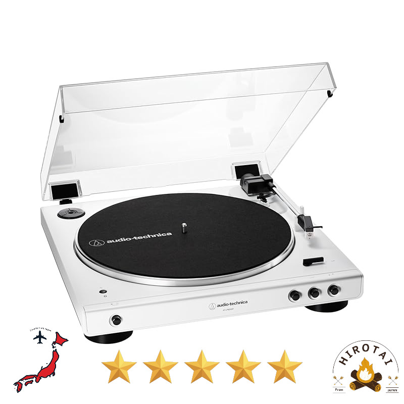 Audio-Technica AT-LP60XBT WW - Wireless Belt-Drive Turntable/Record ...
