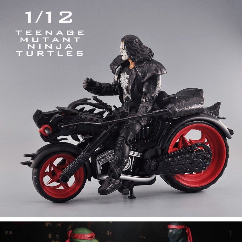 Playmates Genuine Bulk Cargo Ninja Turtle Motorcycle Model Vehicle With ...