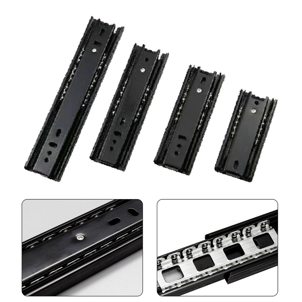 ⭐ Hot selling ⭐ 45mm Wide 5"6"8" Ultra Short Small Drawer Slides ...