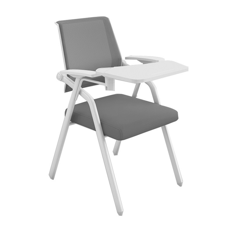 Training Chair with Table Board Foldable Chair with Writing Board Desk ...