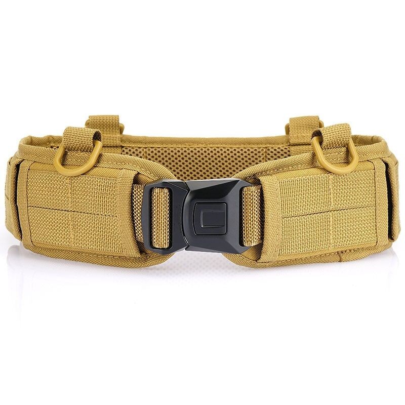 MOLLE Men's Combat Belt Set Inner Belt with Cell Phone Tool Bag Waist ...