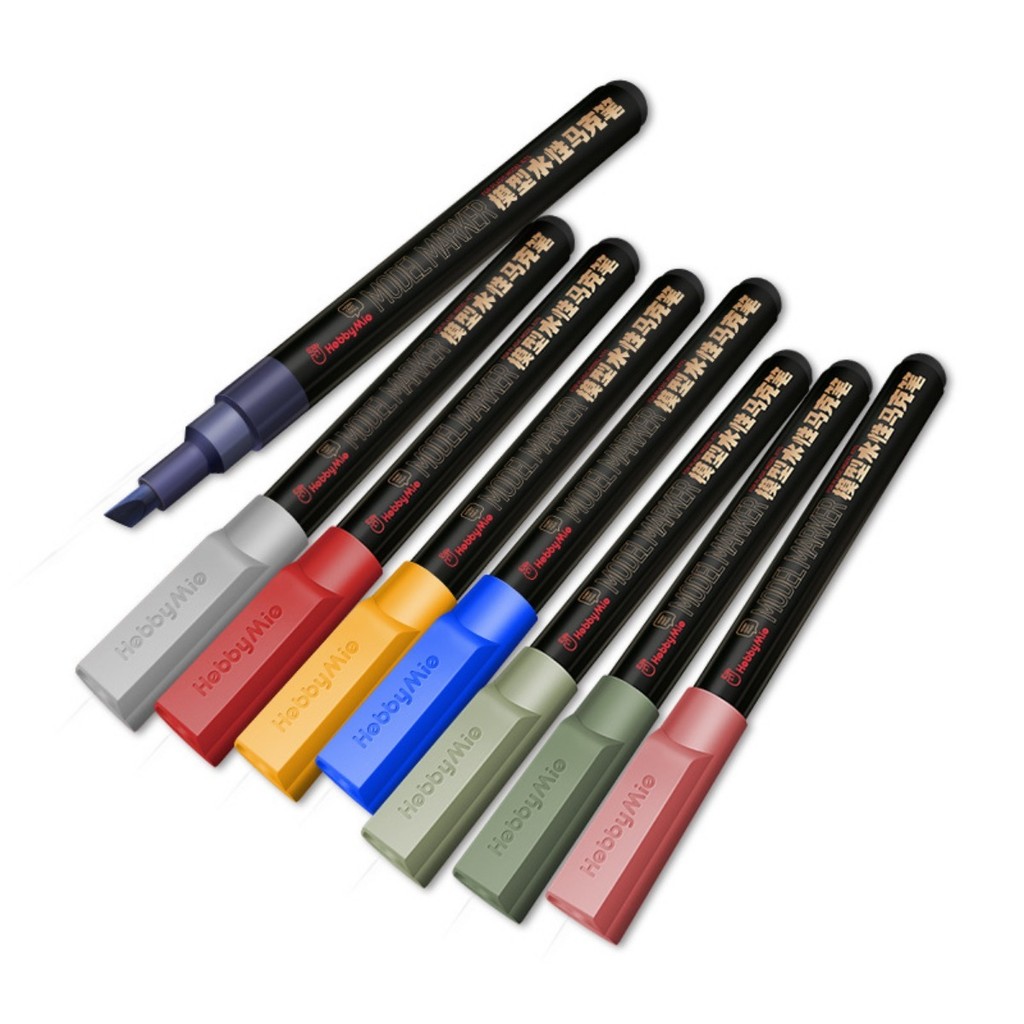 Matte Touch Up Model Marker Painting for Gundam Gunpla DIY Model Water ...