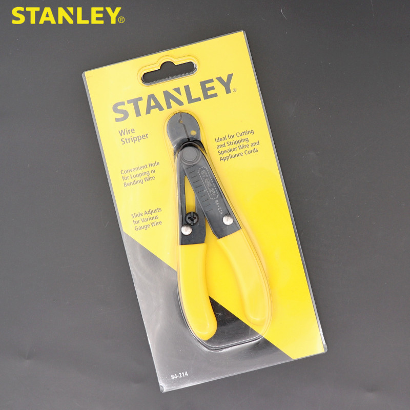 Stanley Copper Aluminum Crimping Tools Electrical Wire Stripping Pliers ...