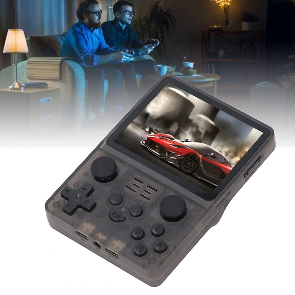 Guli Portable Handheld Game Console Dual Card Slots 3.5 Inch IPS Screen ...