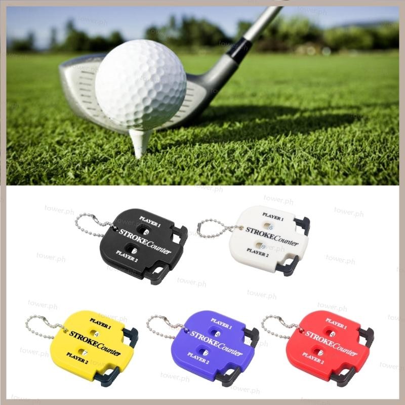 TO Golf Handy Count Shot Sport Clickers Scorekeeper Keychains Golf ...