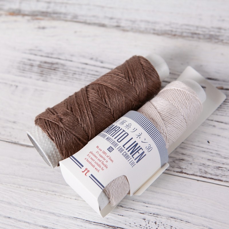 Lotus Workshop Imported Japan Hamanaka Pure Linen Bag Hat Crochet ...