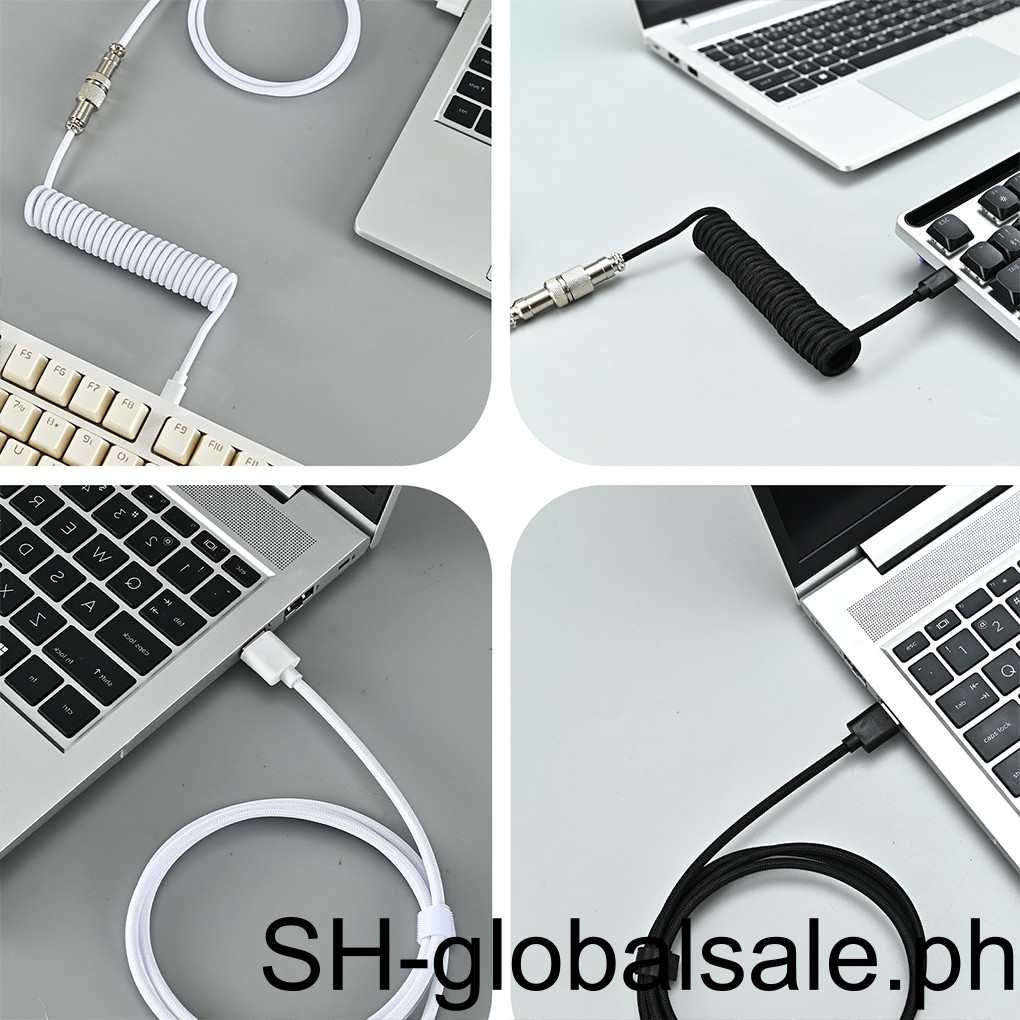 Game Keyboard Data Cable Strong Tensile Strength Compatible Connection ...