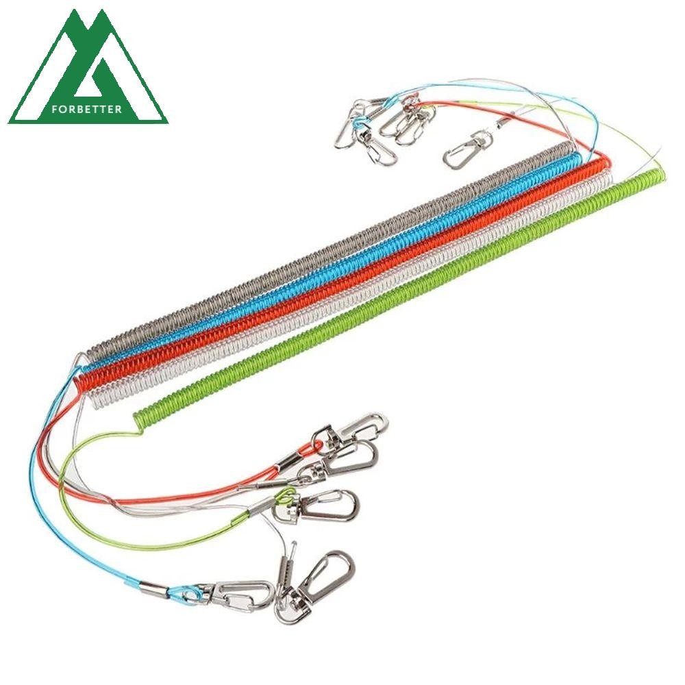FORBETTER Fishing Lanyards Fishing Tools Outdoor Tools Phone Keychain ...