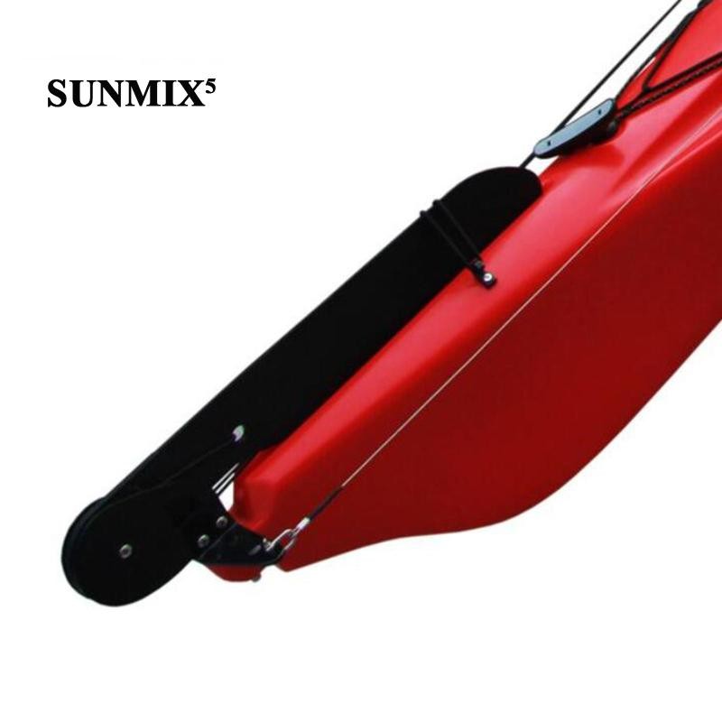 [ Kayak Rudder Nylon Glass Fiber Lightweight Tail Vane Rudder Boat ...