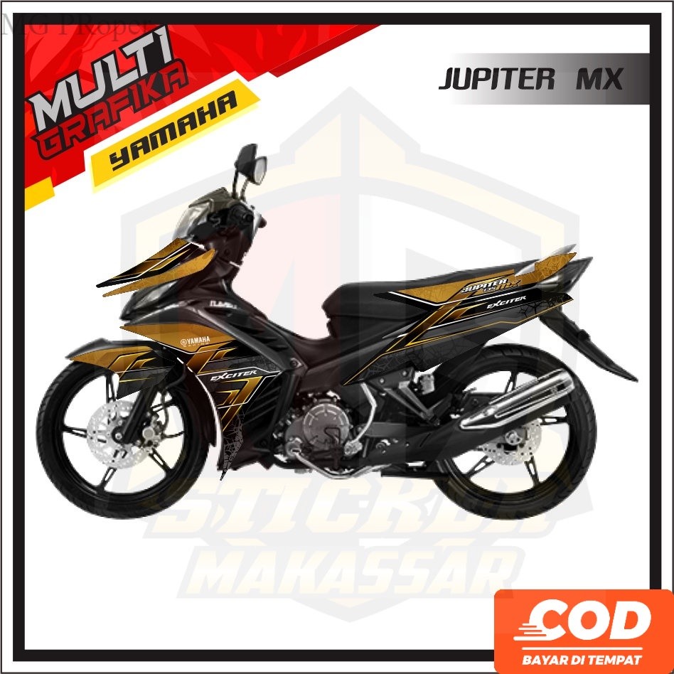 Jupiter MX New 135 Striping Decal Sticker Variations Jupiter Mx New 135 ...