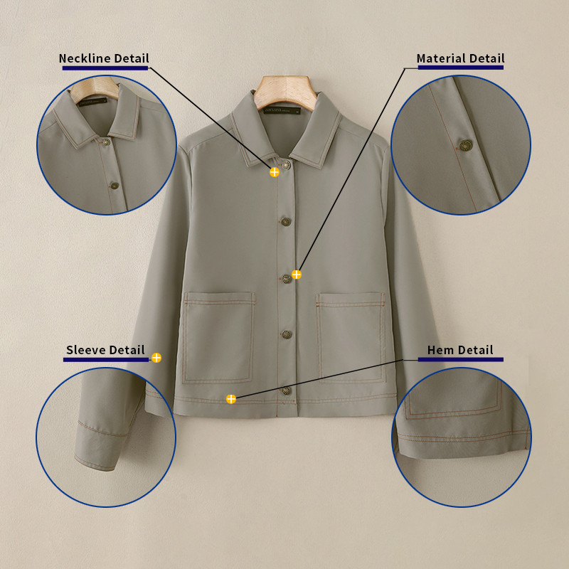 ZANZEA Women Vintage Casual Turn-Down-Collar Button Cuffs Long Sleeves ...