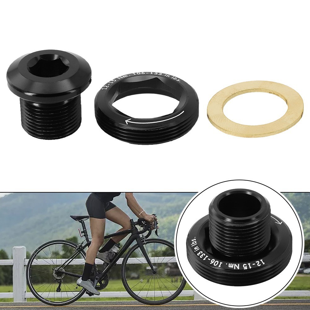 DEAL| Bike Bicycle Crank Arm Bolt Screw M15/M26 For-Sram Spare GXP X7 X9 X0 XX1 | Shopee Philippines