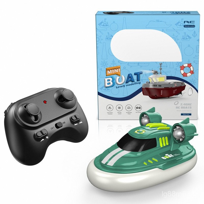 Cross-Border2.4G Wireless Remote Control Mini Tugboat Electric Charging ...