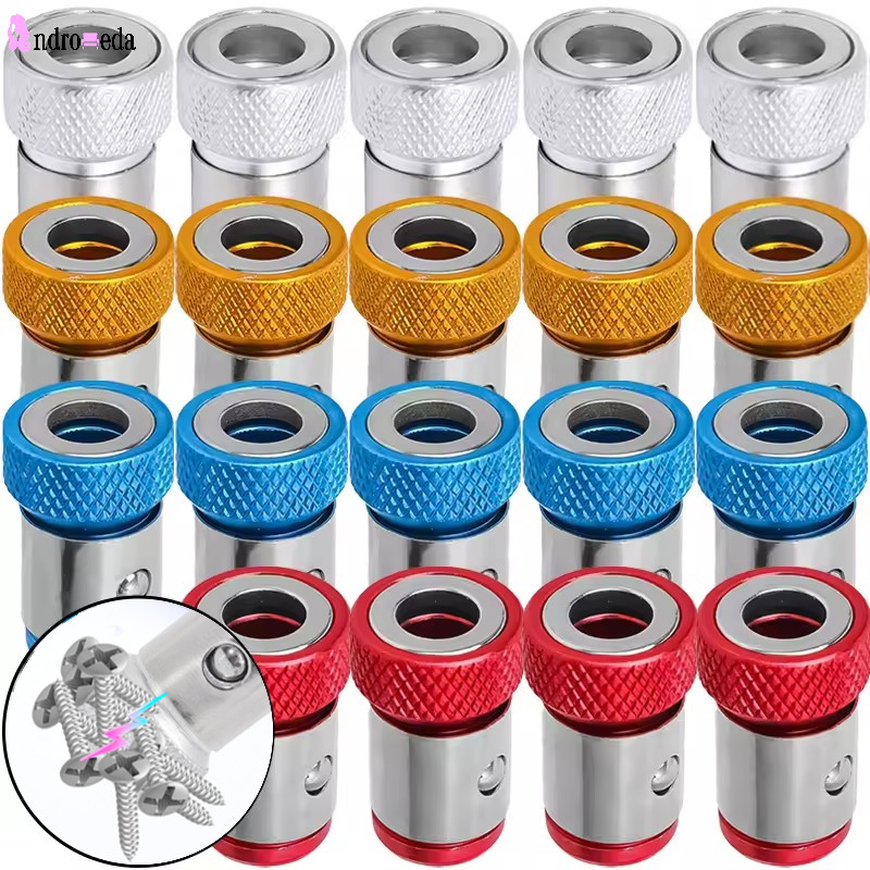 Aluminum Alloy Electric Screwdriver Bits Non-slip Hardware Repair ...