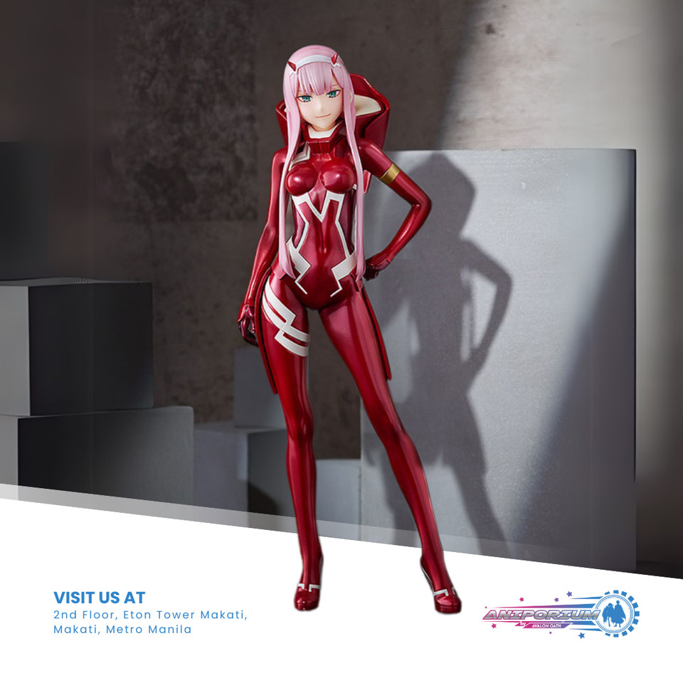 POP UP PARADE Zero Two: Pilot Suit Ver. L Size | Shopee Philippines