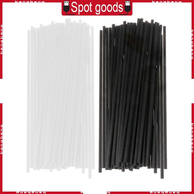 Bang 50pcs Oil Diffuser Replacement Rattan Reed Sticks Oil Diffuser ...